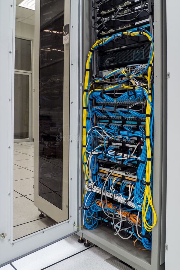 Ethernet stock photo. Image of rack, plug, internet, communication ...