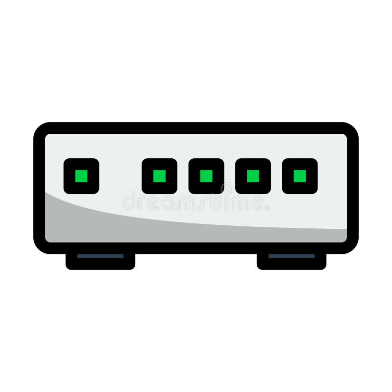Ethernet Switch Stock Illustrations – 7,339 Ethernet Switch Stock ...
