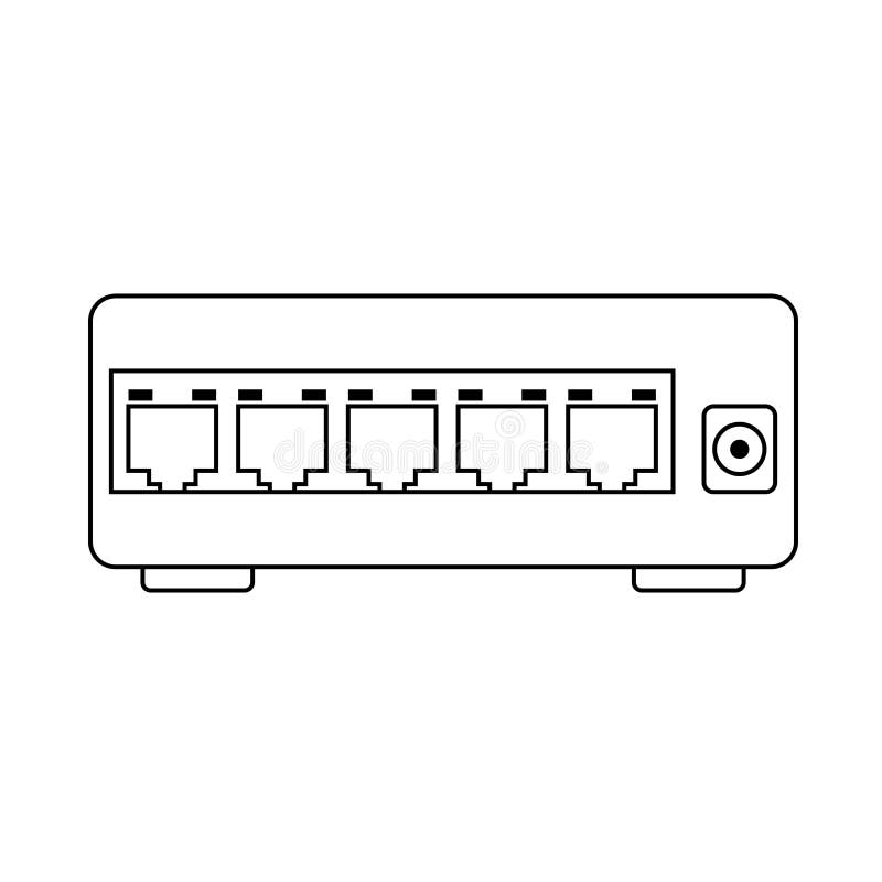 Ethernet Switch Stock Illustrations – 7,379 Ethernet Switch Stock ...