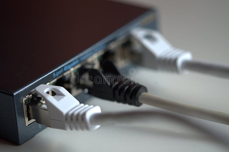 Ethernet Switch 1 stock image. Image of technology, wiring - 1449003