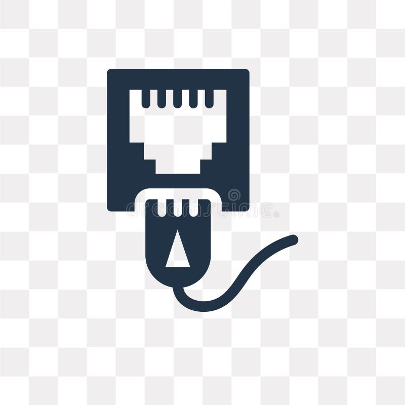 Ethernet Transparent Stock Illustrations – 301 Ethernet Transparent ...