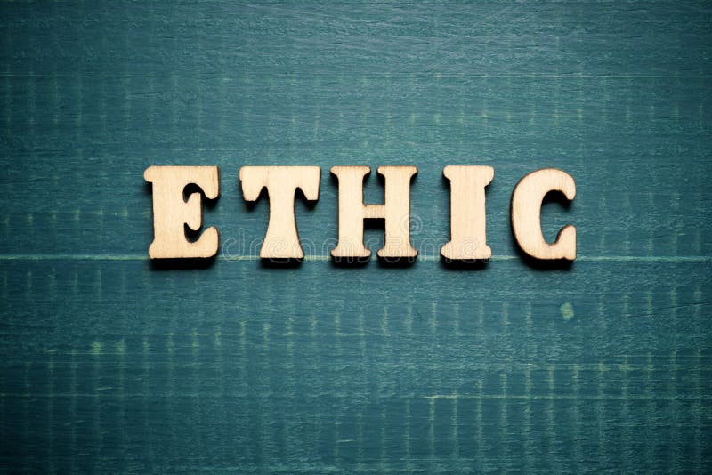 Ethic word view stock photo. Image of economic, idea - 178531836