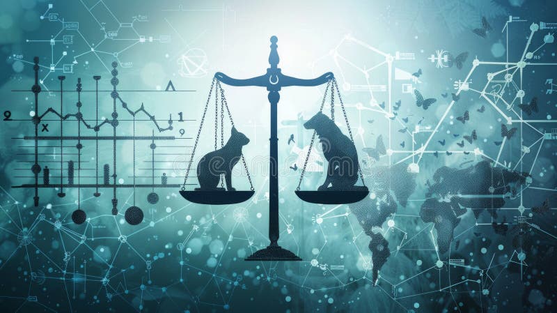 Ethical Considerations in Animal Research Visualization Stock Photo ...