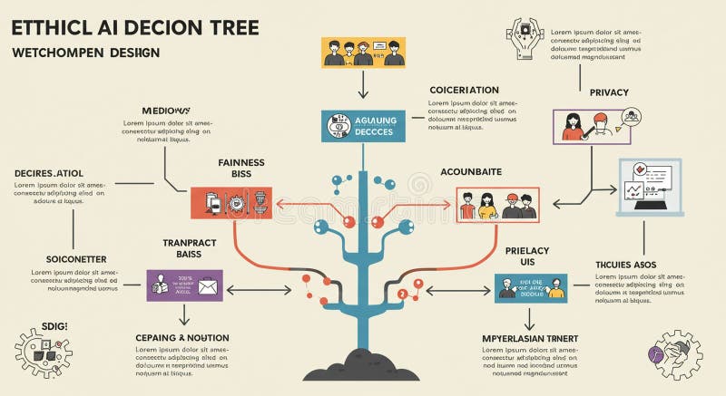Ethical Decision Tree Illustration Stock Illustrations – 6 Ethical ...