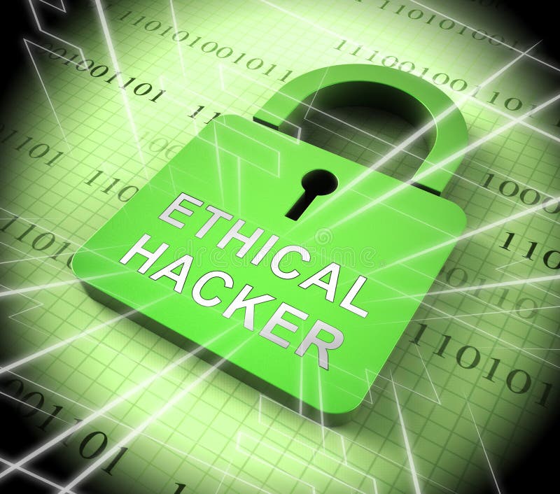 Ethical Hacker Tracking Server Vulnerability 3d Rendering Stock Illustration Illustration Of