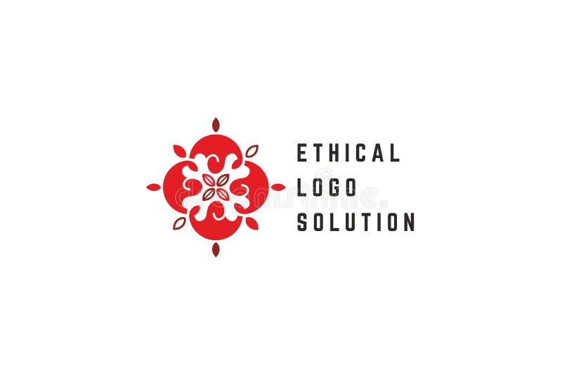 Ethical logo design stock vector. Illustration of identity - 245152917