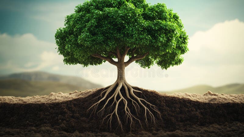 Ethical Tree of Life Deep Roots Sustainable Growth and ...
