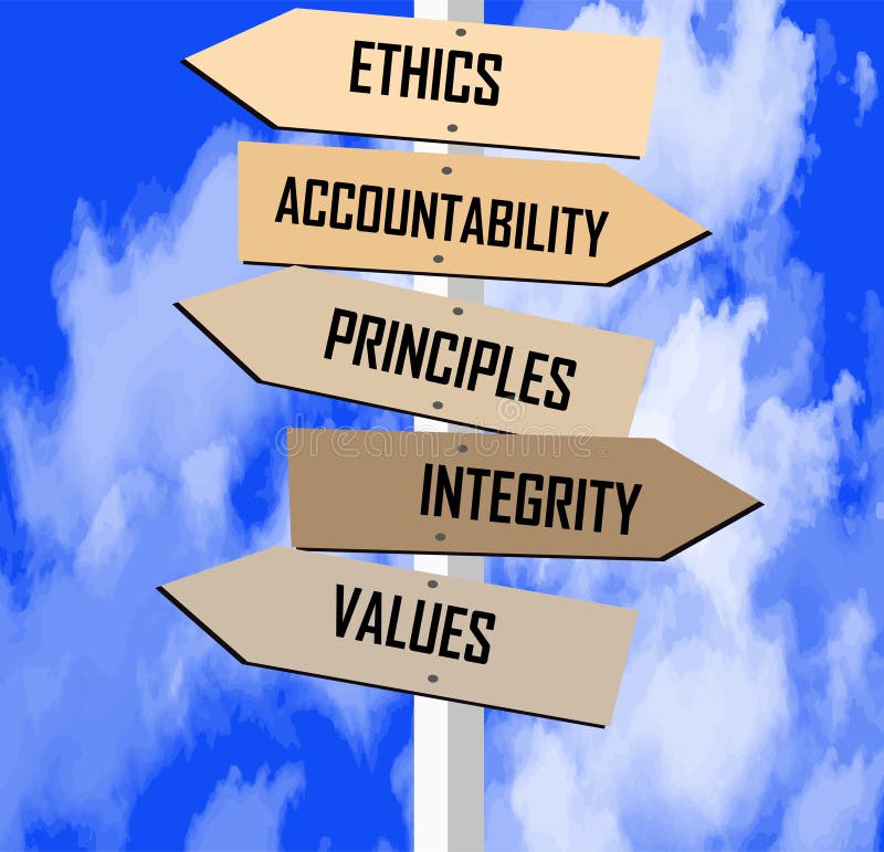 Ethics Integrity Principles Stock Illustrations – 2,410 Ethics ...