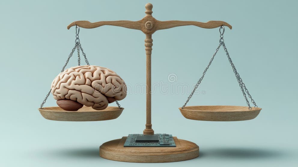 Ethics in AI Development is Represented by a Luminous Scale that ...