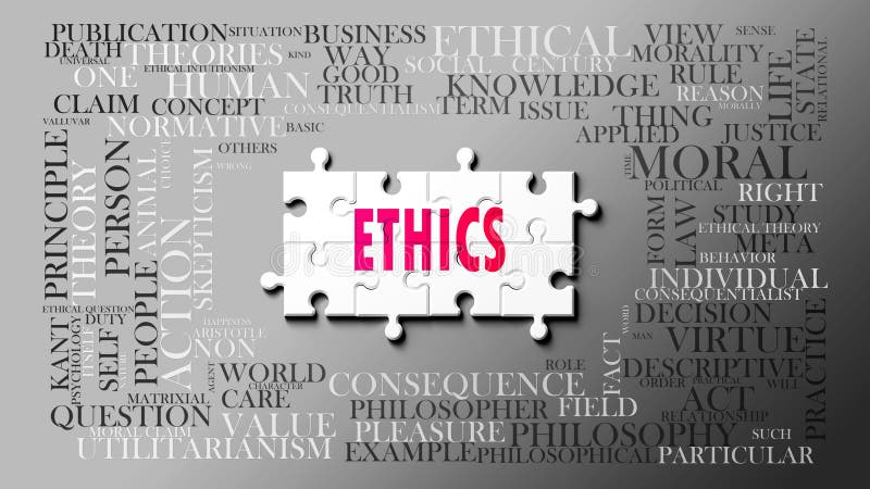 Ethics As a Complex Subject, Related To Important Topics Spreading ...