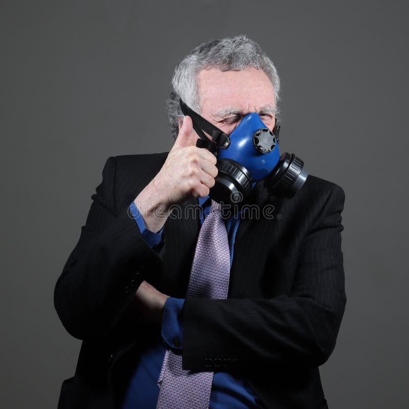 The Ethics of Big Business and Pollution Stock Image - Image of ...
