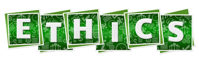 Business Ethics Professional Colourful Stock Illustration ...