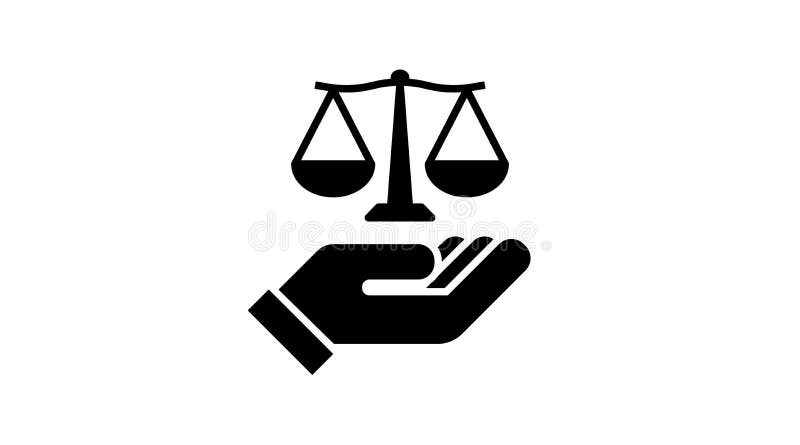 Scale of ethics and wealth stock illustration. Illustration of bulletin ...