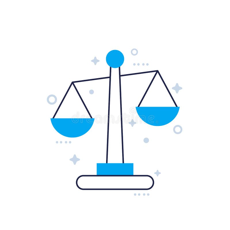 Scales Ethics Stock Illustrations – 128 Scales Ethics Stock ...