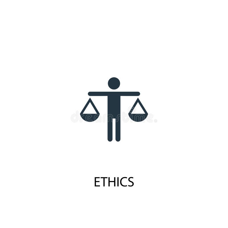 Corporate Ethics Icon. Simple Element Stock Vector - Illustration of ... Corporate Ethics Icon. Simple Element Stock Vector - Illustration of ...