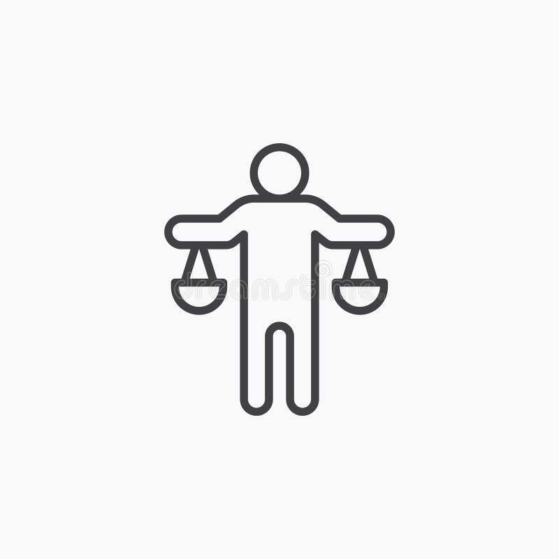 Ethics icon vector stock vector. Illustration of banner - 348311909