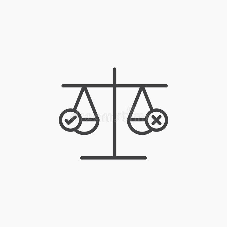 Ethics icon vector stock vector. Illustration of social - 348311911