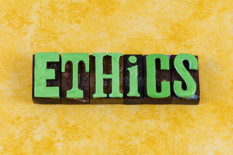 Ethics Integrity Honesty Good Character Corporate Value Teamwork Stock ...