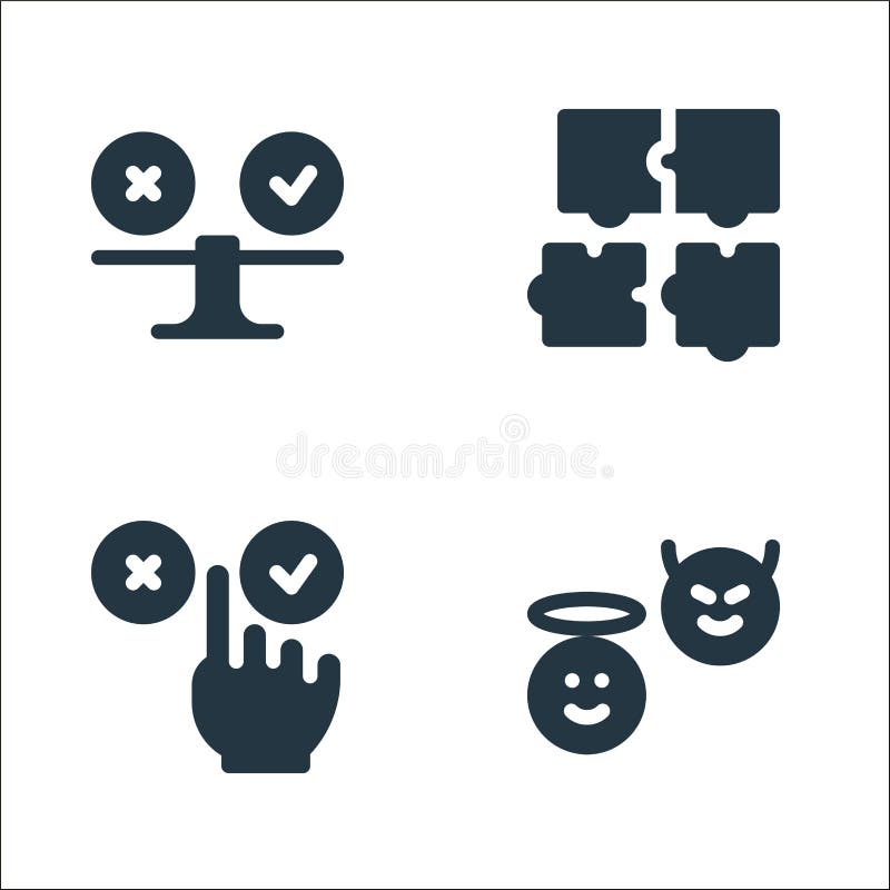 Dilemma Linear Stock Illustrations – 335 Dilemma Linear Stock ...