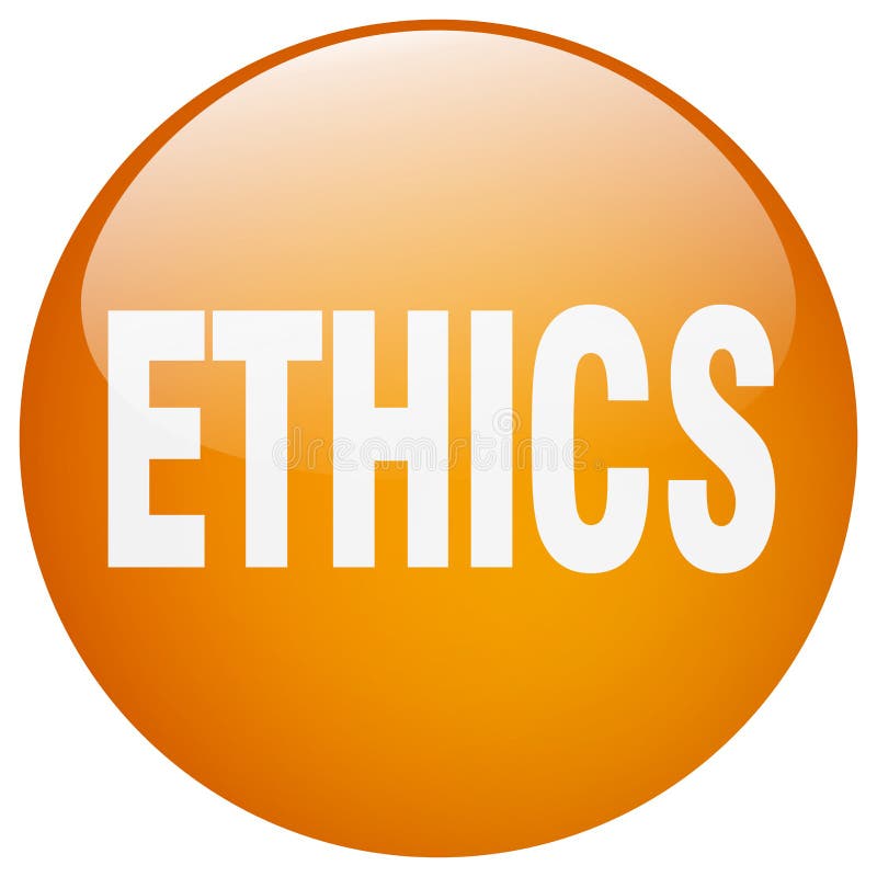 Ethics Round Grunge Stamp. Ethics Stock Vector - Illustration of ...