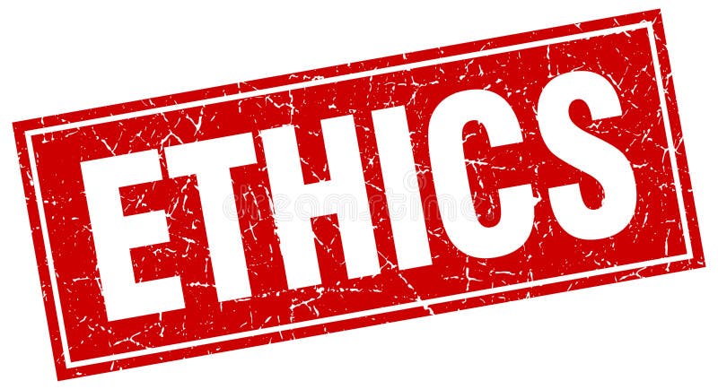 Ethics stamp stock vector. Illustration of textured - 125213720