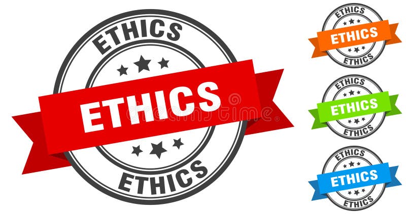 Ethics stock vector. Illustration of peeler, price, vector - 124314255