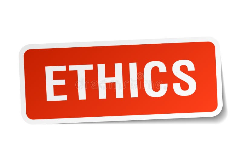 Ethics Sticker Stock Illustrations – 925 Ethics Sticker Stock ...
