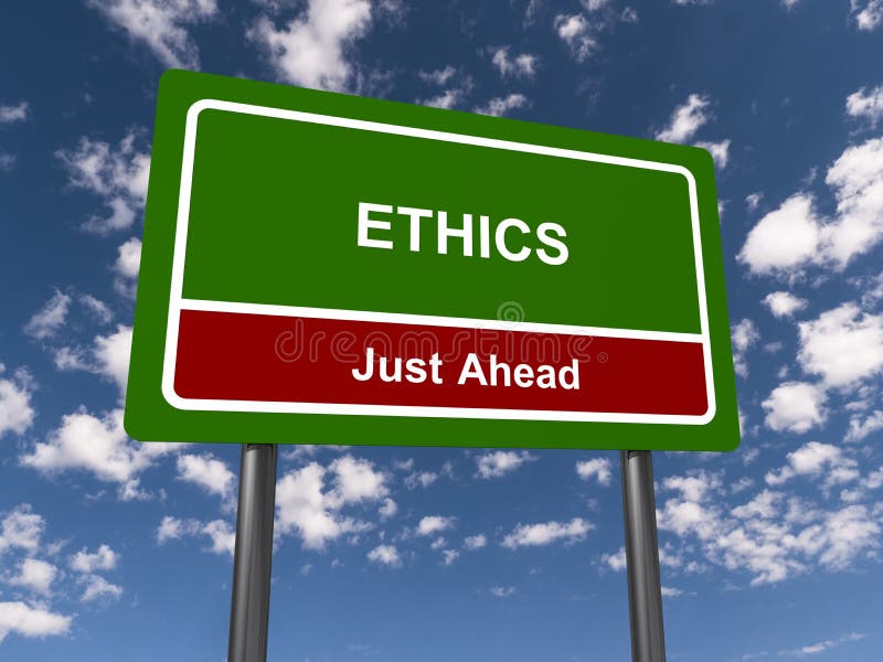 Ethical Dilemma Highway Sign Image