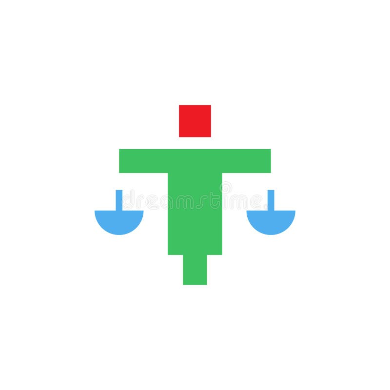 Ethics Vector Icon Logo Design Stock Vector - Illustration of design ...