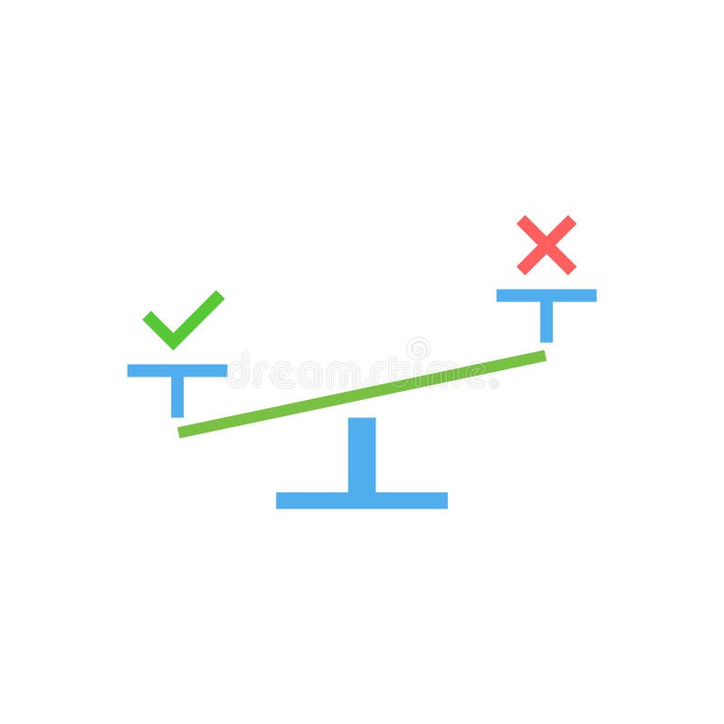 Ethics Vector Icon Logo Design Stock Vector - Illustration of design ...