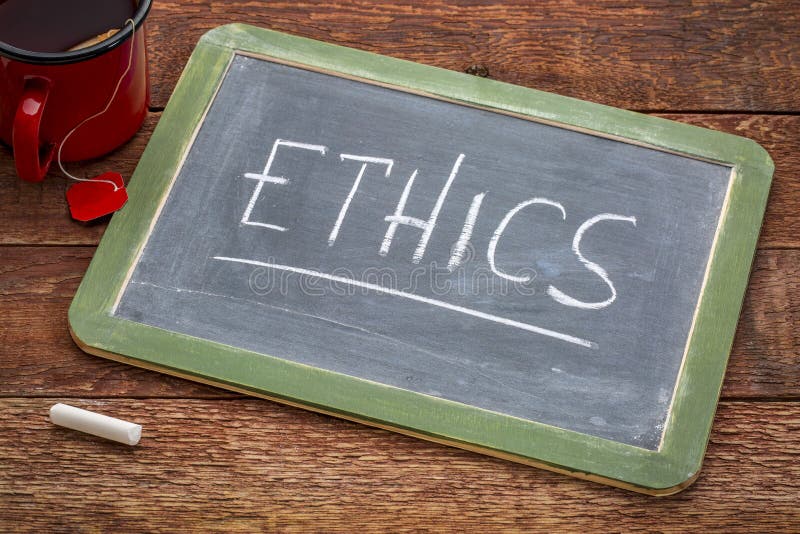 Ethics word cloud stock photo. Image of conscience, chalk - 35997066