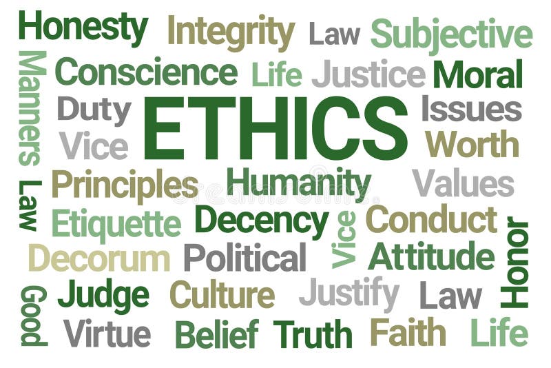 Ethics Word Cloud Stock Illustrations – 788 Ethics Word Cloud Stock ...