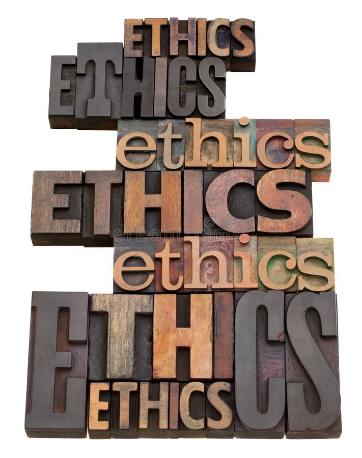 Ethics word cloud stock image. Image of decision, chalkboard - 11644331