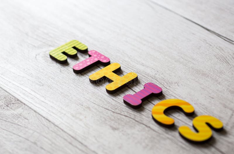 Ethics stock image. Image of ethics, blocks, learning - 57784953