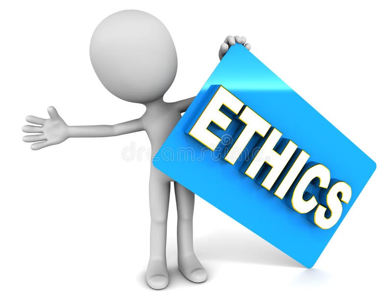 Ethik stock abbildung. Illustration von fachmann, menschlichkeit - 27287319