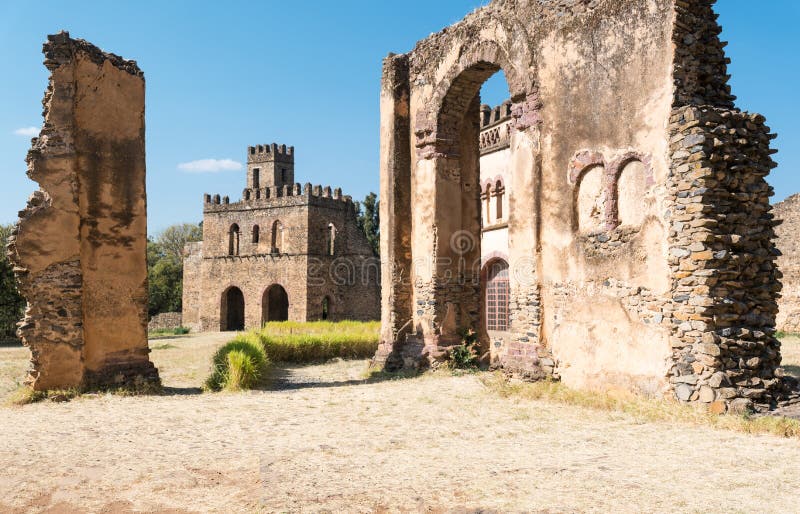 Gorgora Ethiopia Feb 06 2020 : Een Ethiopische Kerk in De Buurt Van ...