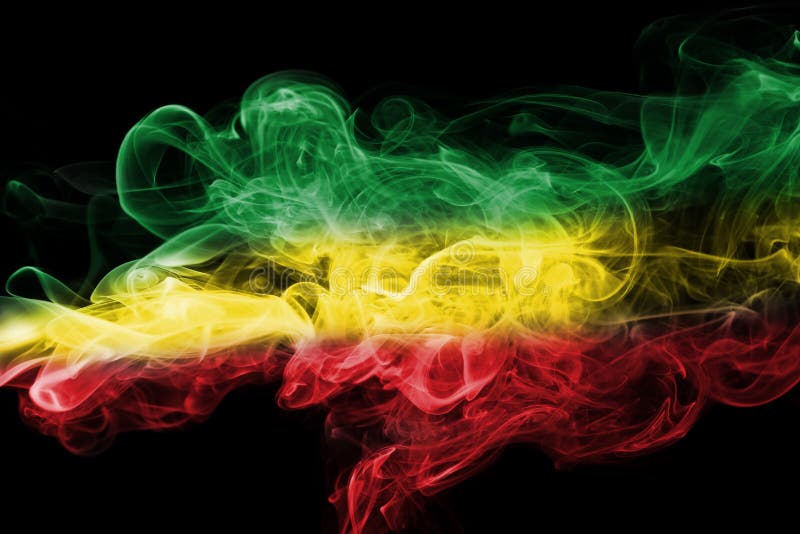 Weed Smoke Background