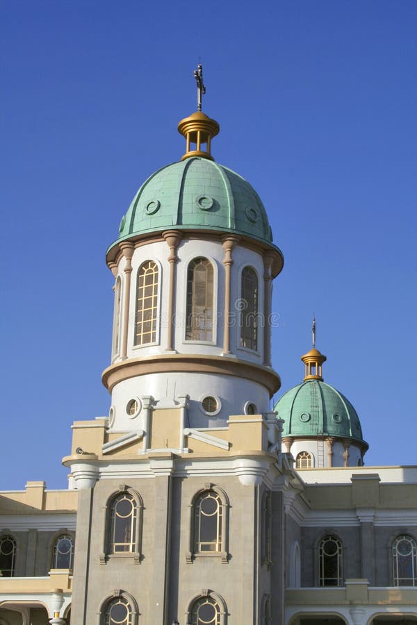 Ethiopian church stock photo. Image of tower, gold, religious - 385318