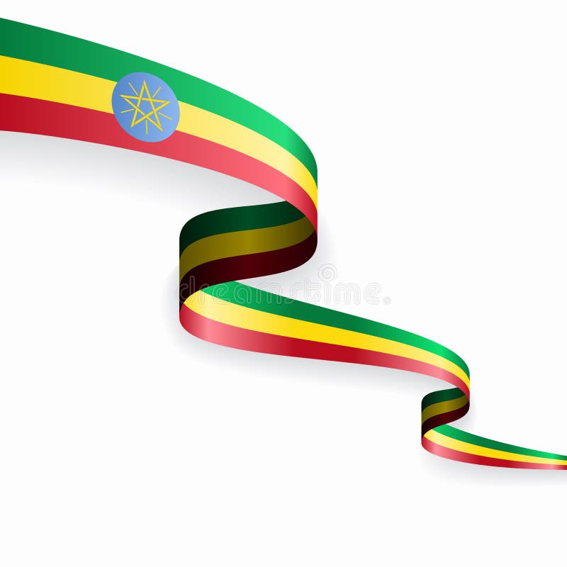 Ethiopian Flag Wavy Abstract Background. Vector Illustration. Stock ... Ethiopian Flag Wavy Abstract Background. Vector Illustration. Stock ...