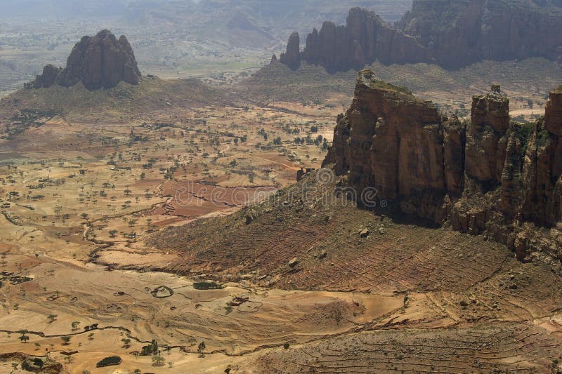 Ethiopian Landscape stock photo. Image of landscape, ethiopia - 22469130
