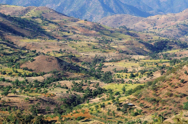 Ethiopian Landscape stock photo. Image of landscape, ethiopia - 22469130