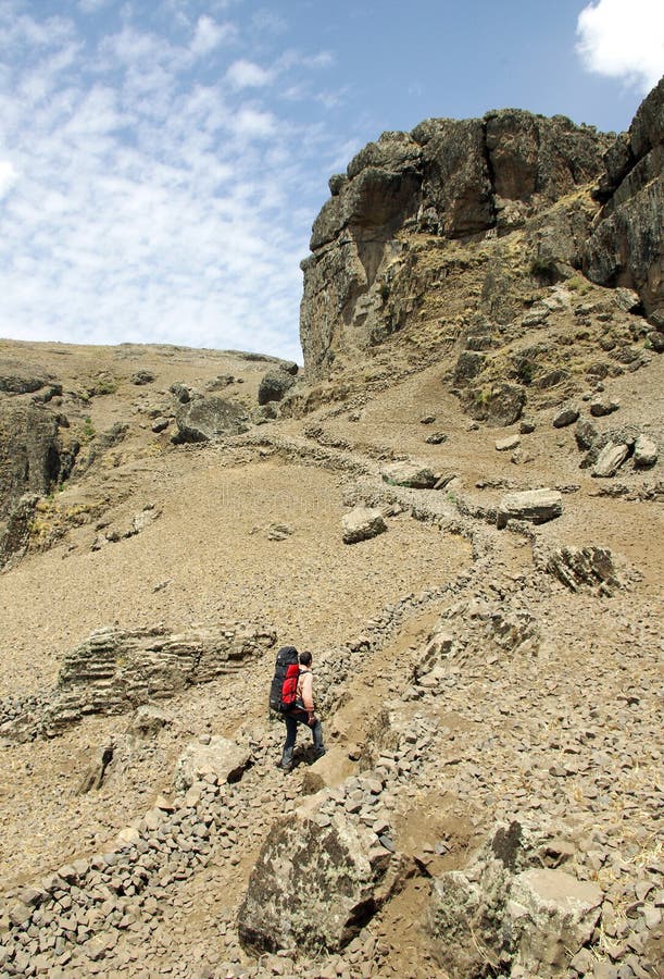 Ethiopian mountains stock photo. Image of travel, landscape - 14741794