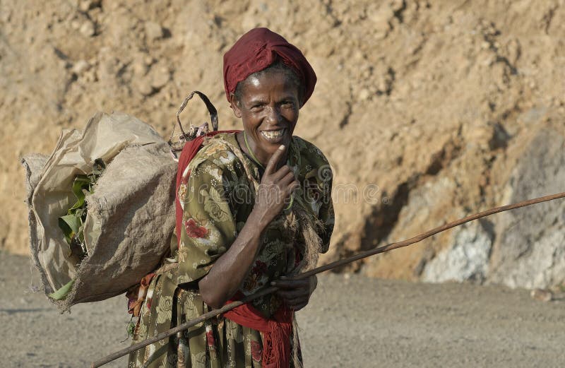 Ethiopian people editorial stock photo. Image of tribe - 23772113