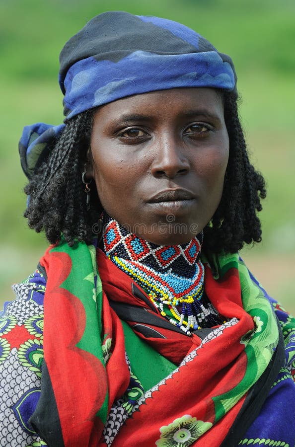 Ethiopian people editorial image. Image of tribe, portrait - 22491080