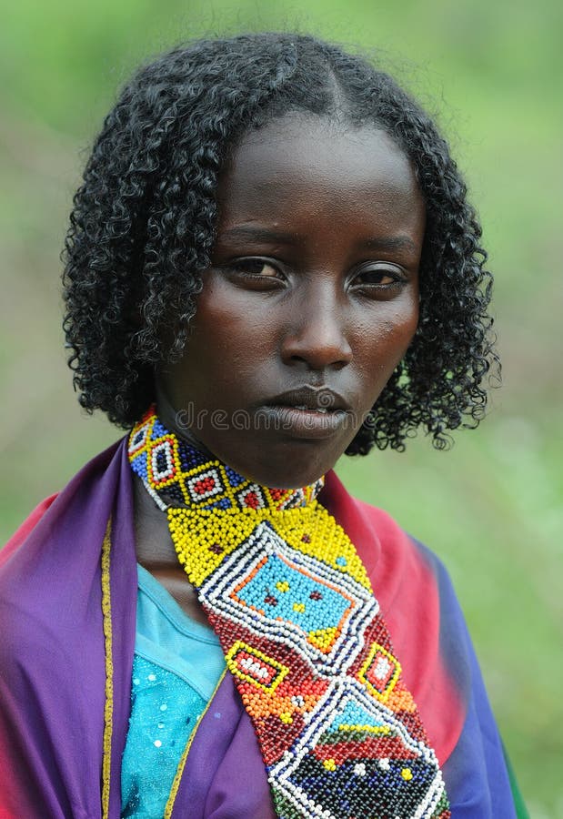Ethiopian people editorial image. Image of tribal, ethnic - 23555430