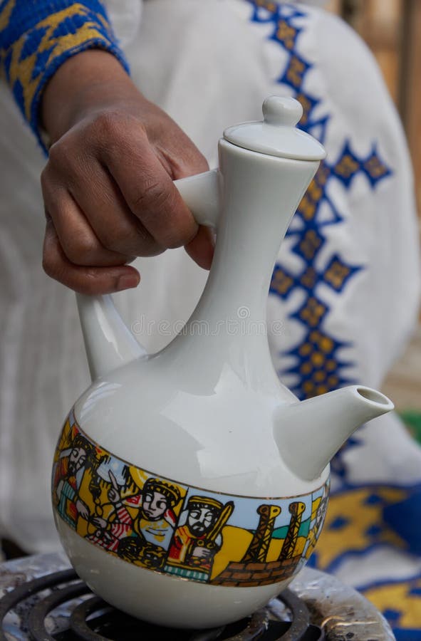 Jebena stock image. Image of bunna, jebena, pottery, ethiopian - 19035765