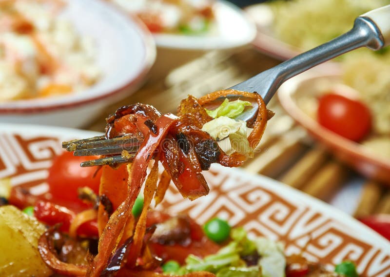 Ethiopian Food Tibs Stock Photos - Free & Royalty-Free Stock Photos ...