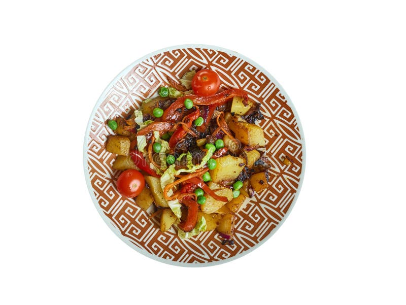 Ethiopian Kik Alicha stock image. Image of chili, spicy - 175363593