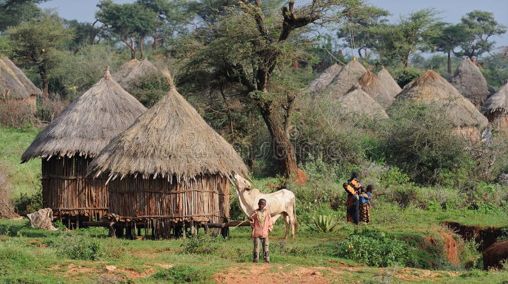 691 Ethiopian Village Hut Stock Photos - Free & Royalty-Free Stock ...