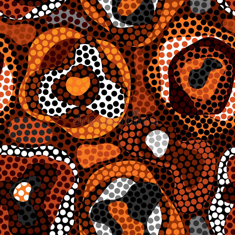 Ethnic abstract stock vector. Illustration of geometric - 21692422